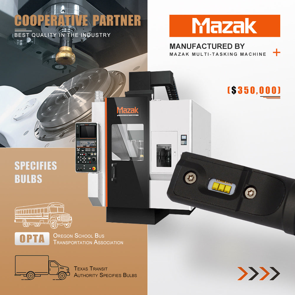 HIKARI Ultra LED Bulbs Conversion Kit, PHILIPS LUMILEDS 6000K Cool Whi ...