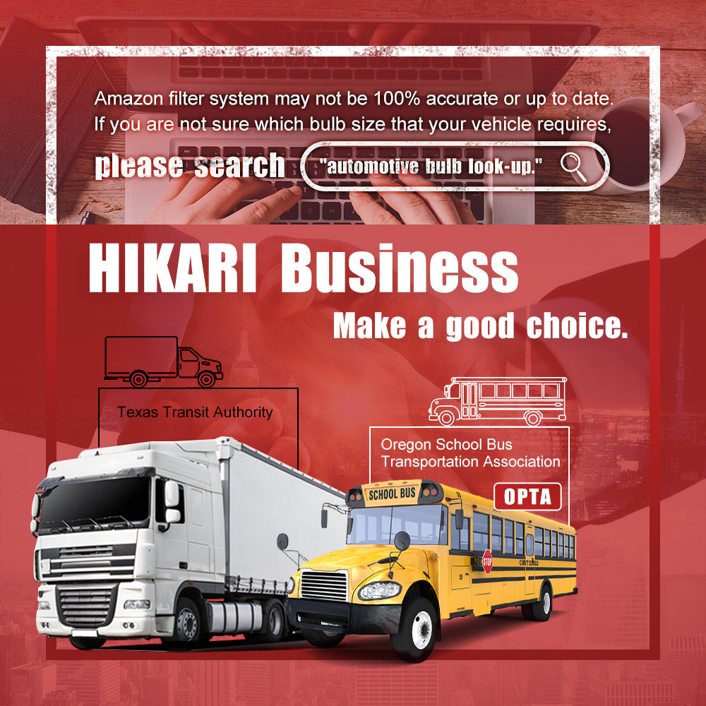 HIKARI Thunder LED bulbs, New Gen of Japanese CSP LED Tech,Easy instal – HIKARI Technology